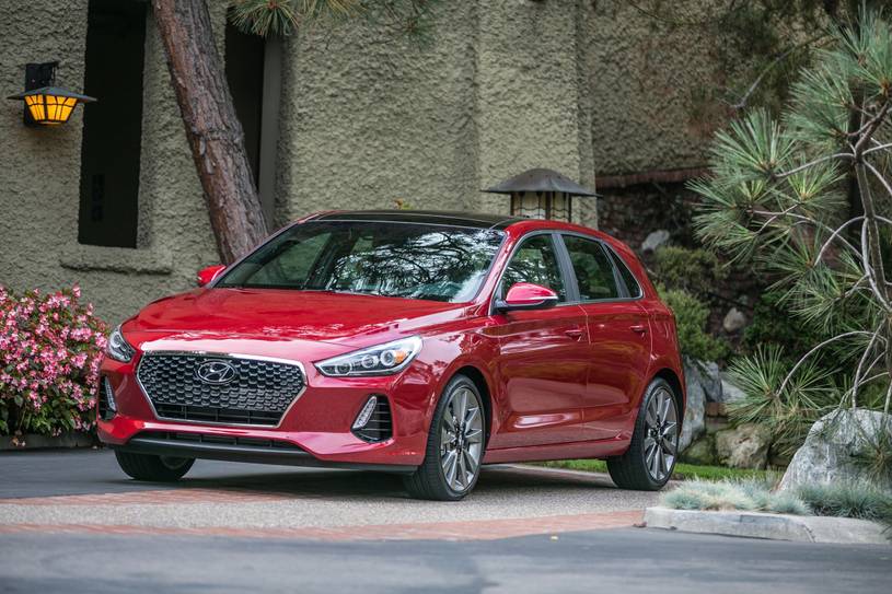 2019 Hyundai Elantra GT Color Options