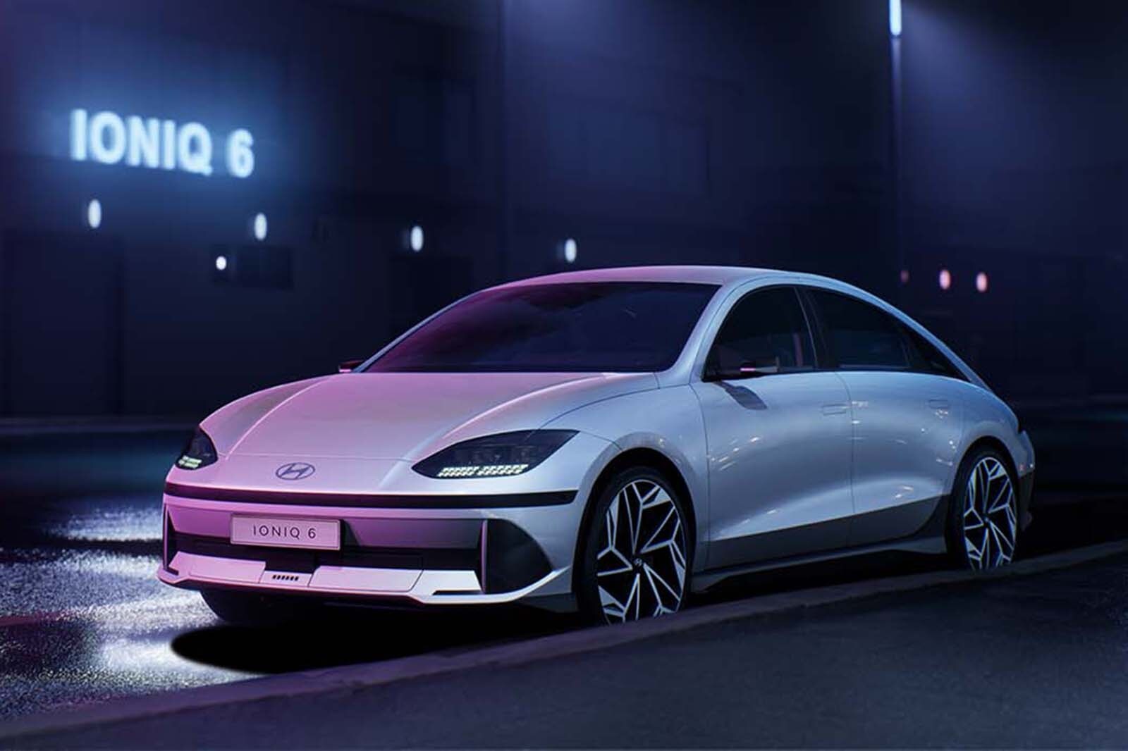 2024 Hyundai Ioniq 6 Is A New EV That Definitely Stands Out From The 2024 Hyundai Ioniq 6 Is A New EV That Definitely Stands Out From The