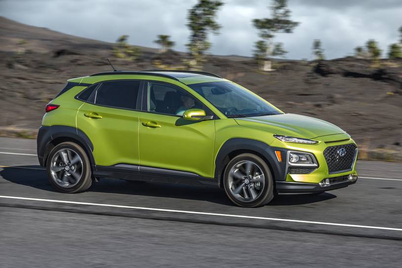 2020 Hyundai Kona Exterior Pictures