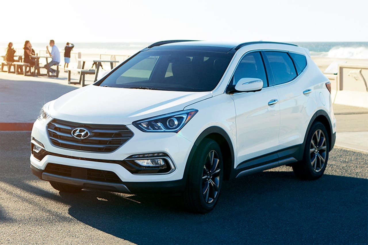 2017 Hyundai Santa Fe Sport SUV Pricing - For Sale | Edmunds