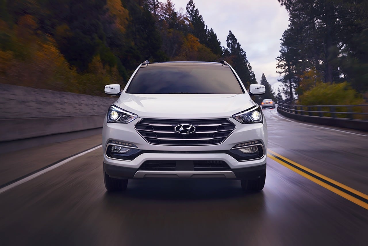 2018 Hyundai Santa Fe Sport SUV Pricing - For Sale | Edmunds
