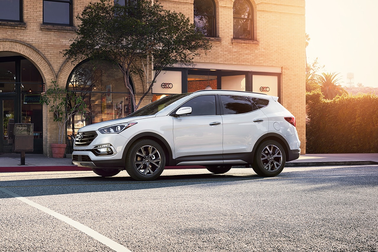 2018 Hyundai Santa Fe Sport SUV Pricing - For Sale | Edmunds