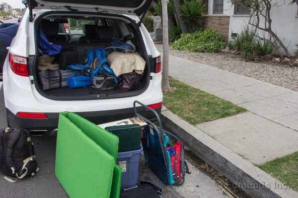 Joshua Tree Camping Trip Part 1 - 2013 Hyundai Santa Fe Long-Term Road Test