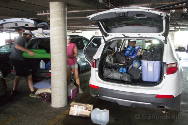 Joshua Tree Camping Trip Part 3 - 2013 Hyundai Santa Fe Long-Term Road Test