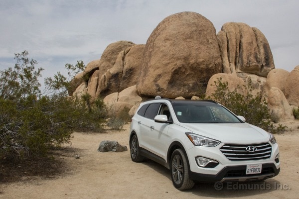 Joshua Tree Camping Trip Part 1 - 2013 Hyundai Santa Fe Long-Term Road Test