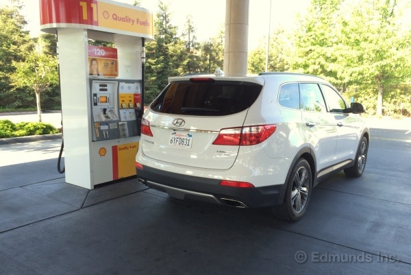 Hyundai Santa Fe 2013 Fuel Consumption