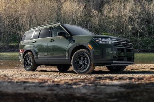 2026 Hyundai Santa Fe Color Options