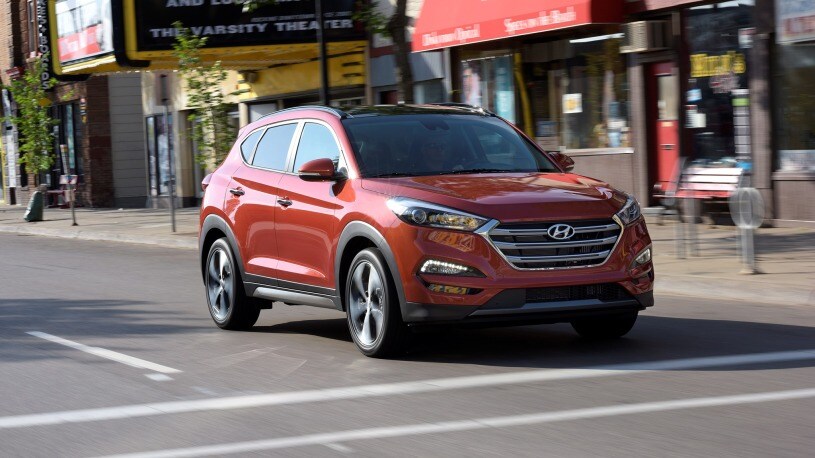 2018 Hyundai Tucson Review & Ratings | Edmunds
