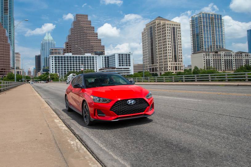 2021 Hyundai Veloster Configurations