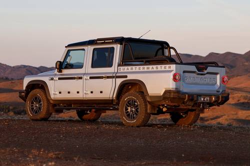 2025 INEOS Grenadier Quartermaster Exterior Pictures