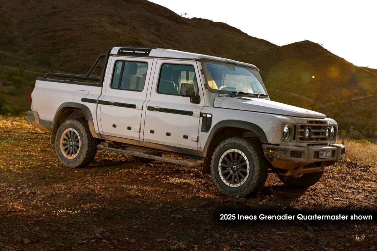 2026 INEOS Grenadier Quartermaster Prices, Reviews, and Pictures | Edmunds