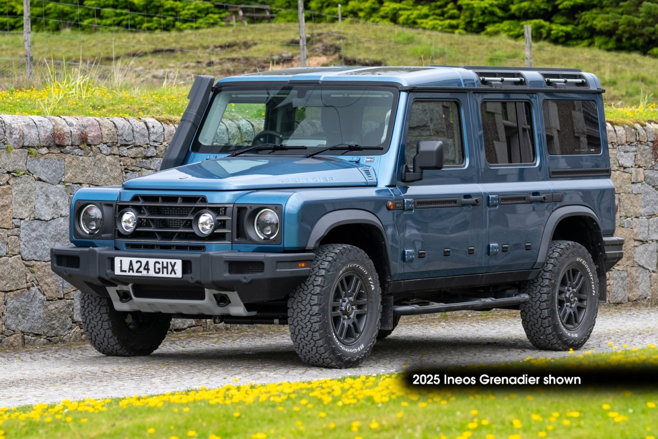2026 INEOS Grenadier Prices, Reviews, and Pictures | Edmunds