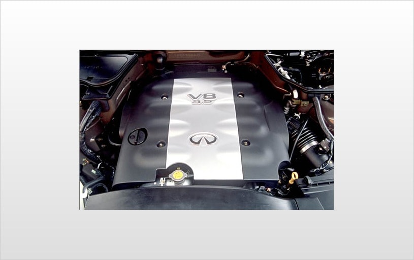 2003 INFINITI FX45 Pictures - 20 Photos | Edmunds