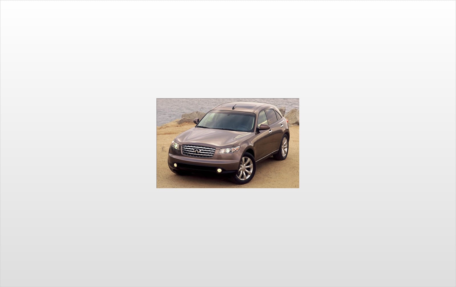2003 Fx45 Specs No Reserve: 45k Mile 2003 Infiniti FX45 V8 AWD For