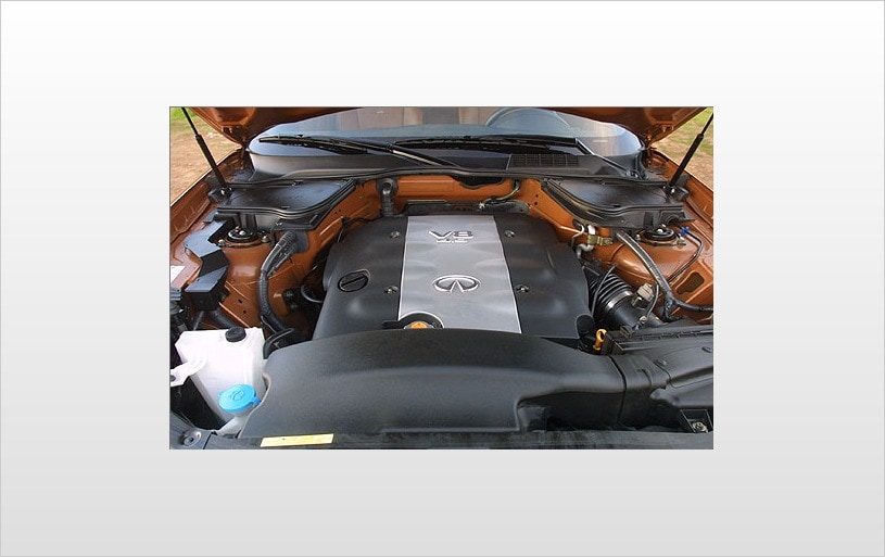 2004 INFINITI FX45 Pictures - 17 Photos | Edmunds