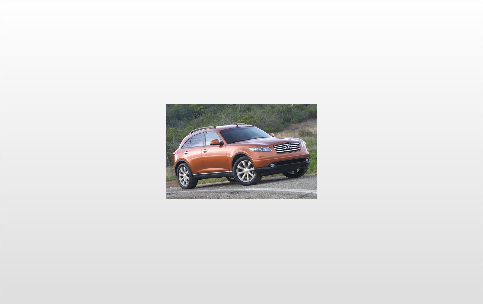 Infiniti Fx45 Review The Truth About Cars Infiniti FX35 Running From