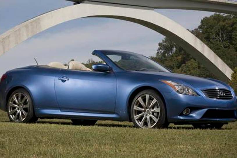 2012 INFINITI G Convertible Review & Ratings | Edmunds