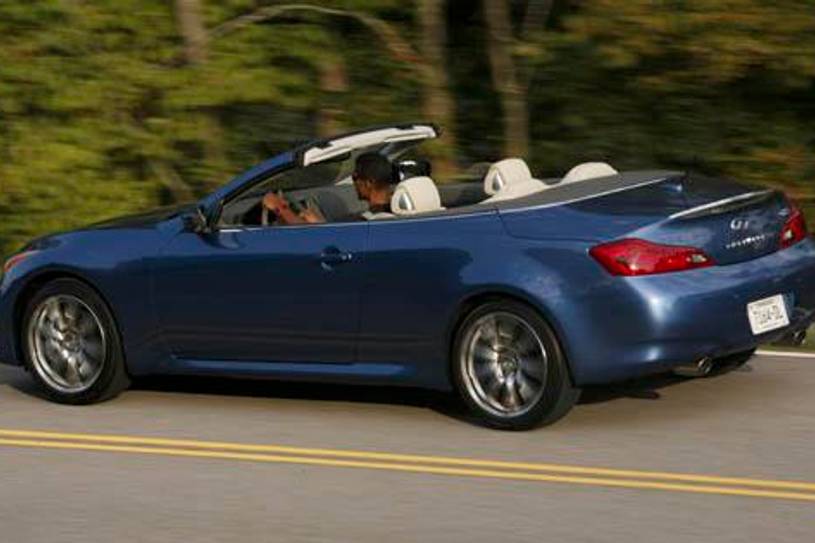 2012 INFINITI G Convertible Pictures - 69 Photos | Edmunds