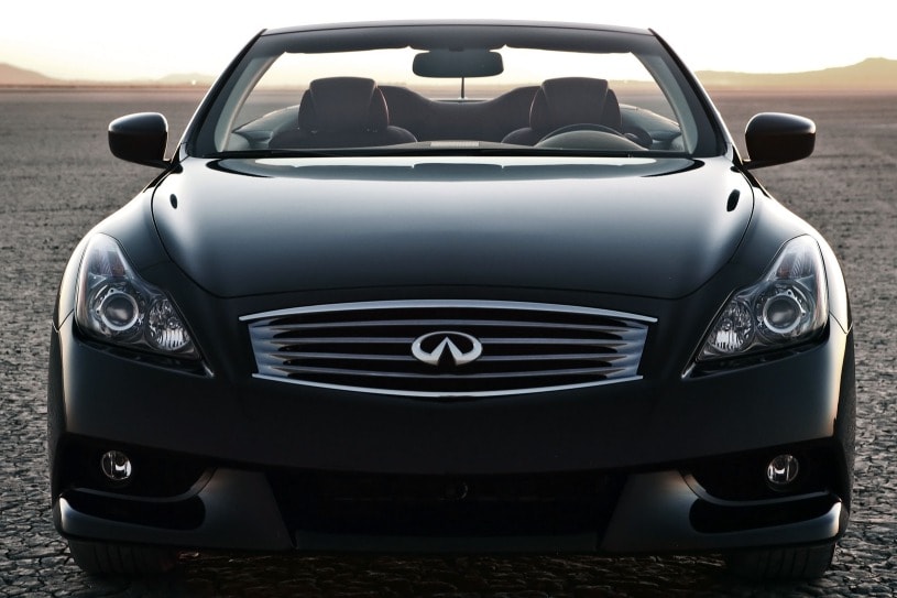 2013 INFINITI G Convertible Pictures - 176 Photos | Edmunds