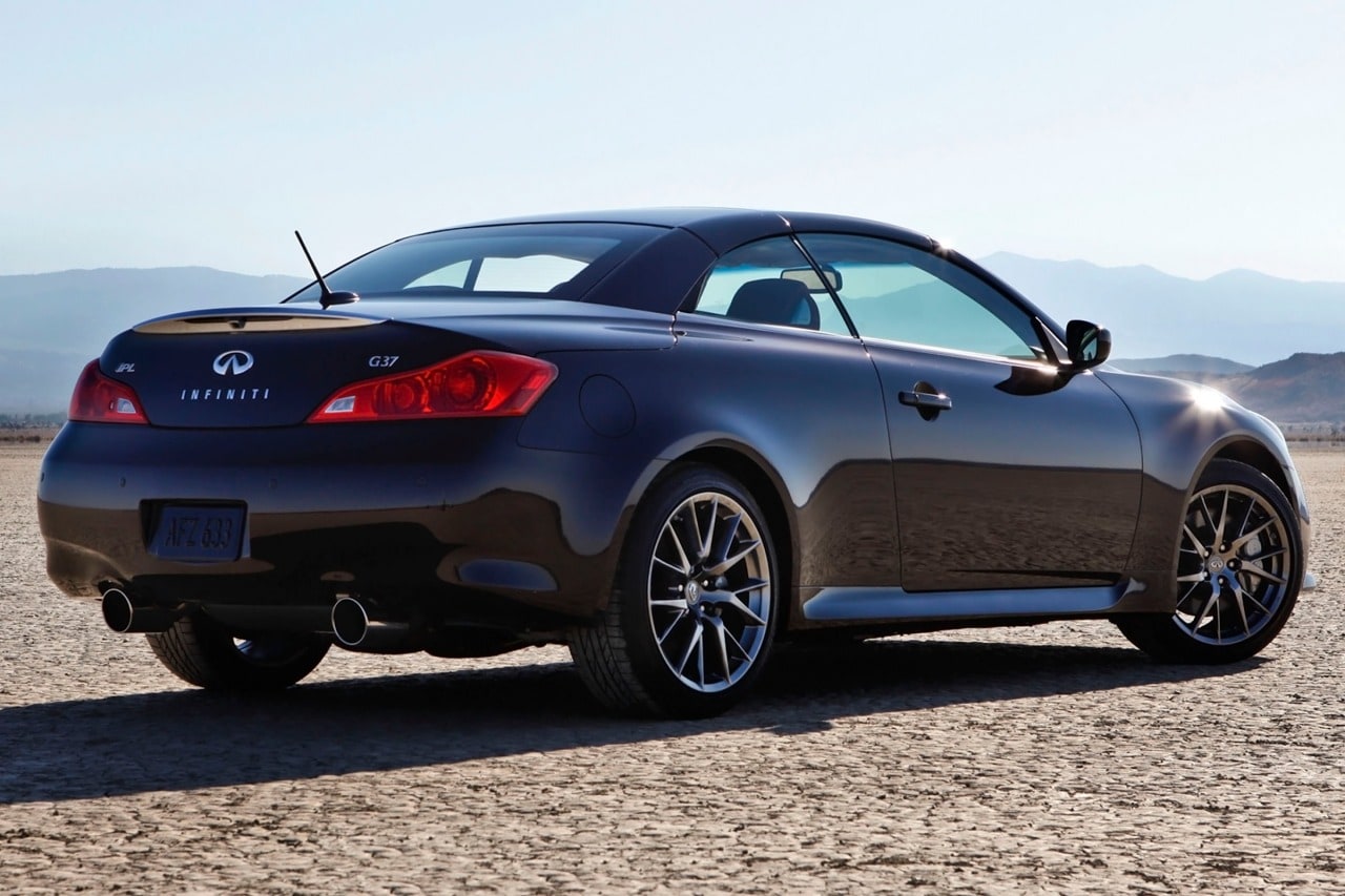 Used 2013 INFINITI G Convertible IPL Pricing - For Sale | Edmunds