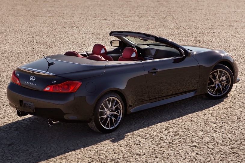 2013 INFINITI G Convertible Pictures - 176 Photos | Edmunds