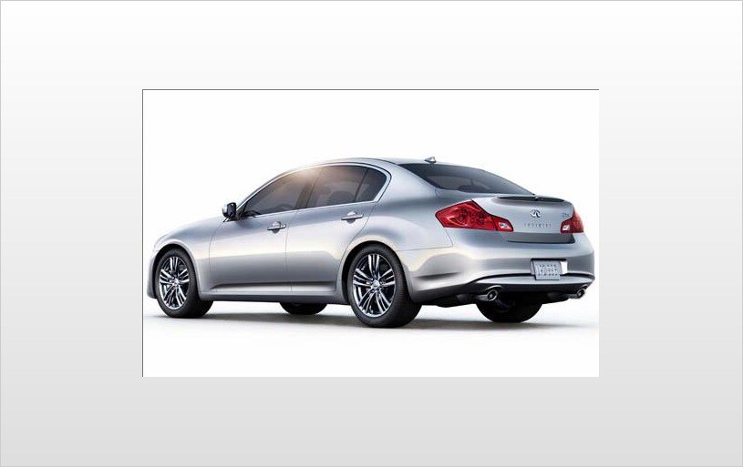 2011 INFINITI G Sedan Pictures - 132 Photos | Edmunds