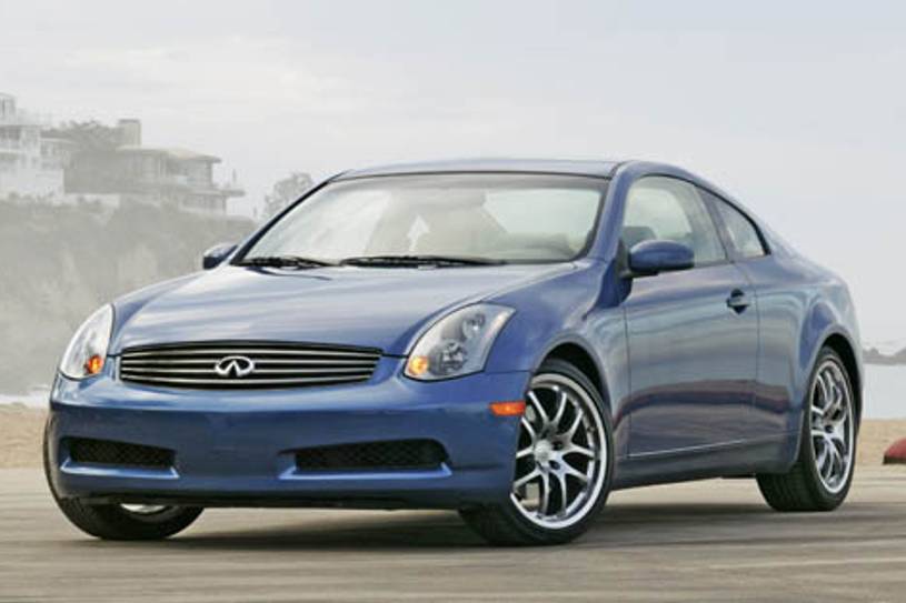 Used 2005 INFINITI G35 Coupe Review | Edmunds
