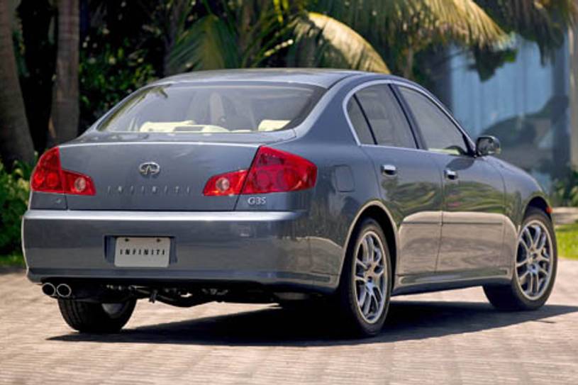 2005 INFINITI G35 Review & Ratings | Edmunds