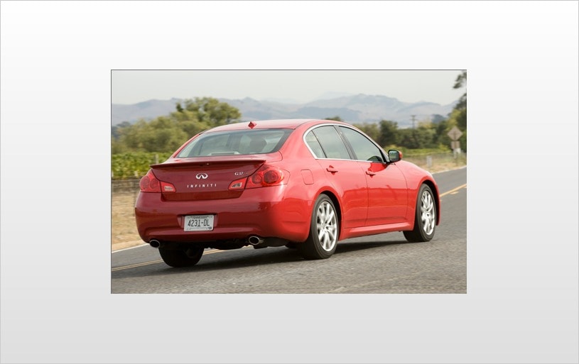 2009 INFINITI G37 Review & Ratings | Edmunds