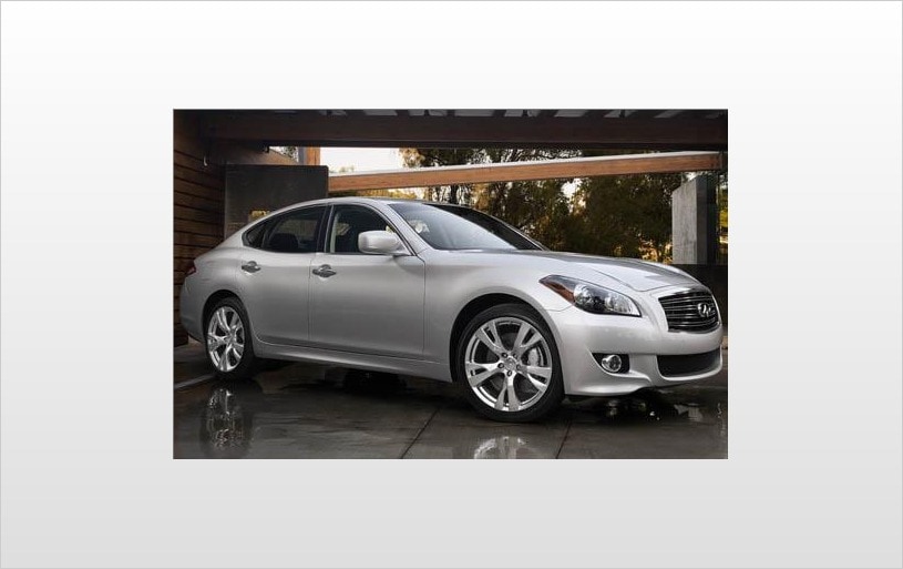 2012 INFINITI M Pictures - 158 Photos | Edmunds