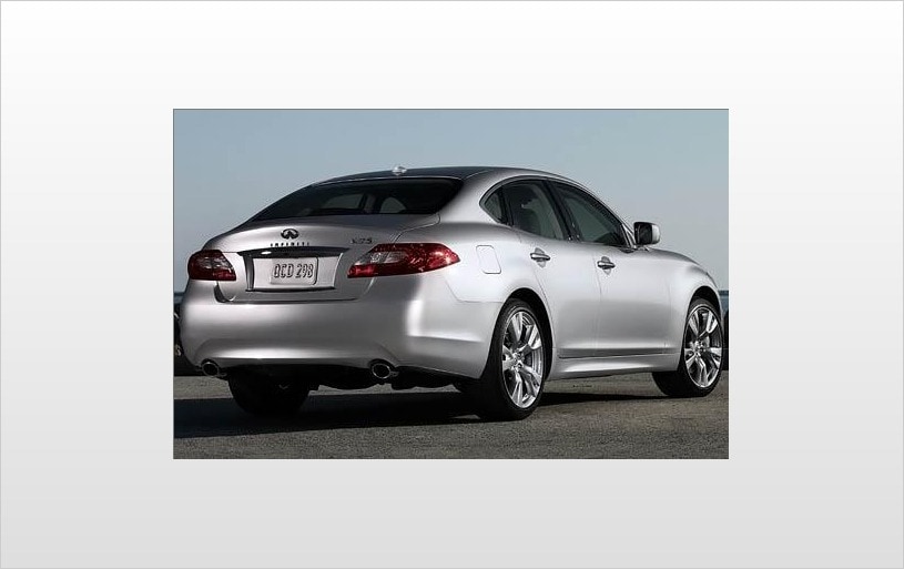 2012 INFINITI M Pictures - 158 Photos | Edmunds