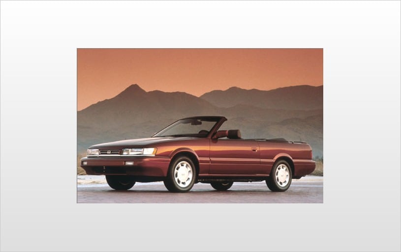 Used 1992 INFINITI M30 Convertible Review | Edmunds