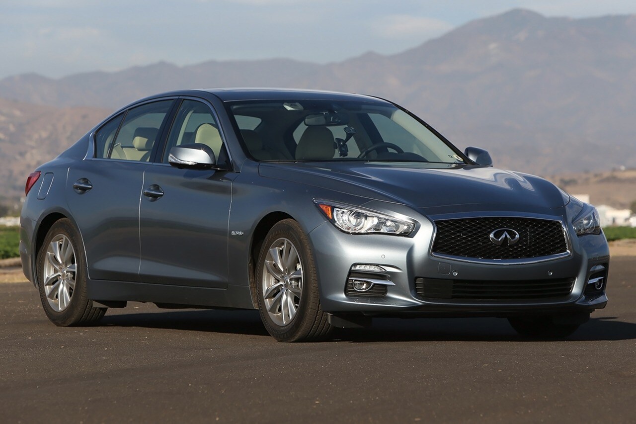 Used 2015 INFINITI Q50 Sedan Pricing For Sale Edmunds