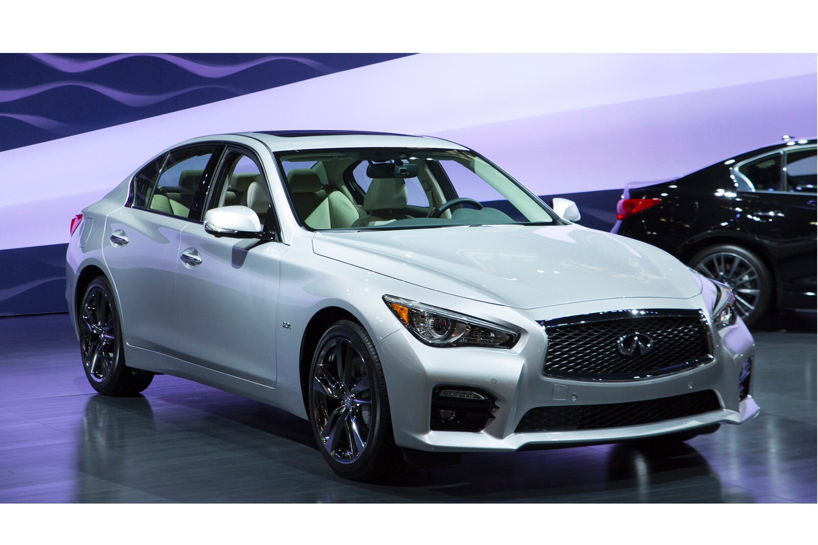 2016 Infiniti Q50 Engine Lineup Rolls Out at 2016 Chicago Auto Show ...