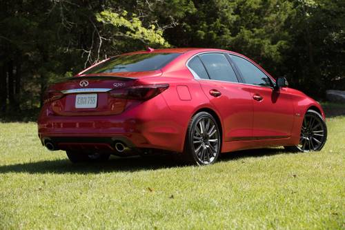 2021 INFINITI Q50 RED SPORT 400 Prices, Reviews, and Pictures | Edmunds
