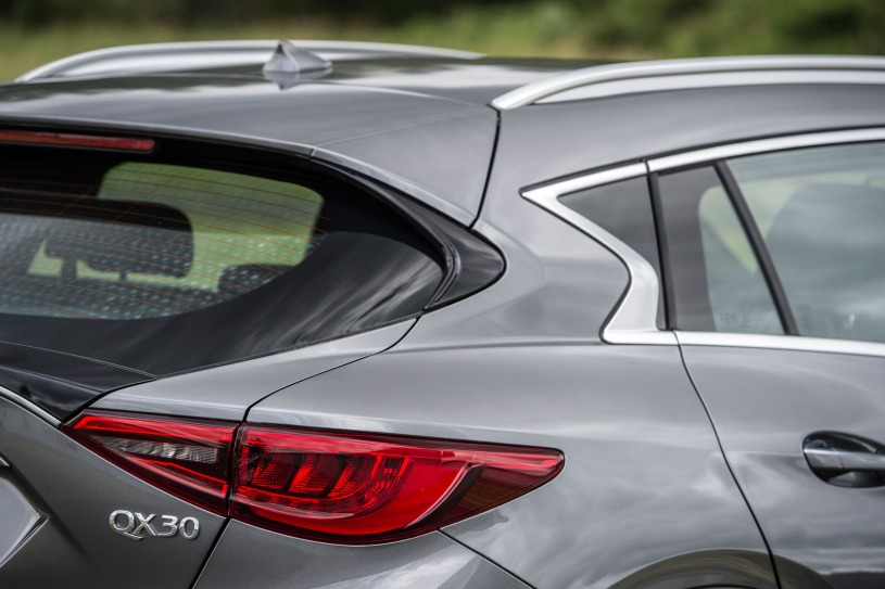 2017 INFINITI QX30 Exterior Pictures