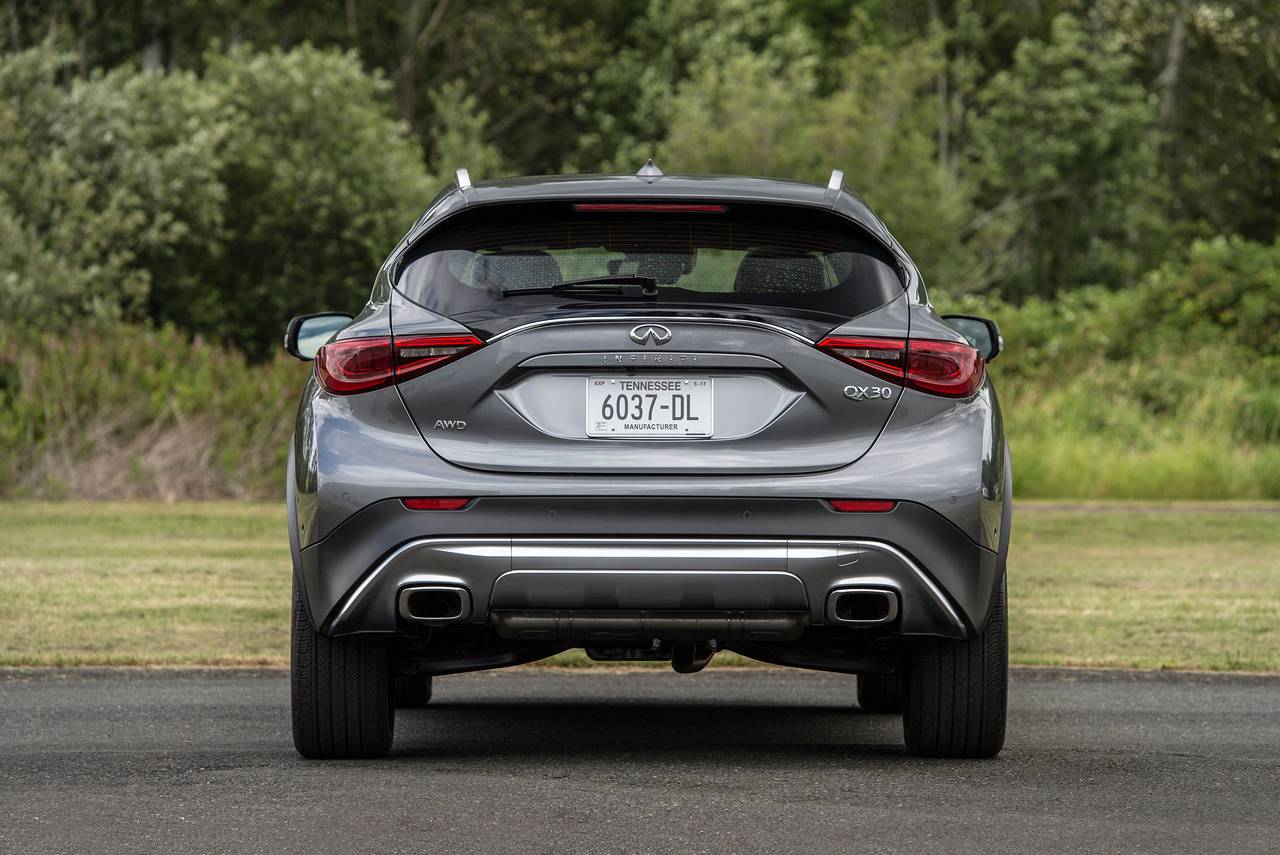 2018 INFINITI QX30 Pricing - For Sale | Edmunds