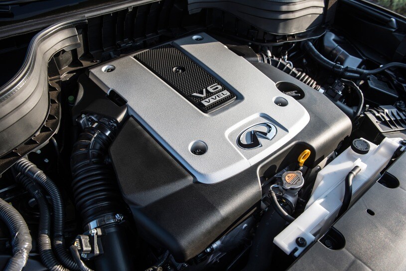 2017 INFINITI QX50 Pictures - 91 Photos | Edmunds