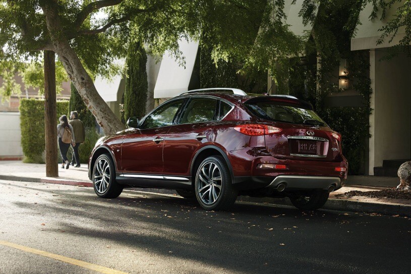 2017 INFINITI QX50 Pictures - 91 Photos | Edmunds