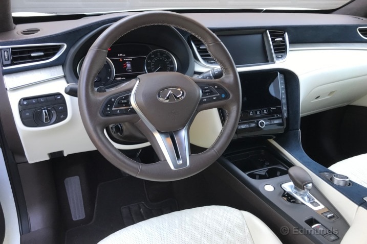2019 Infiniti QX50 Road Test | Edmunds