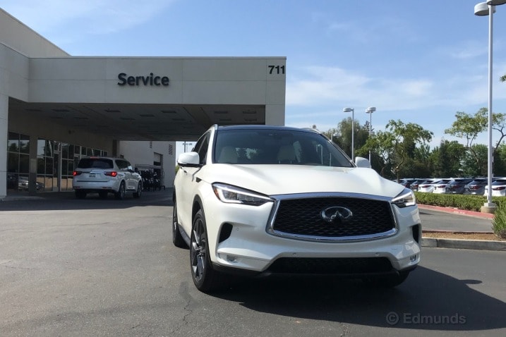 2019 Infiniti QX50 Road Test | Edmunds