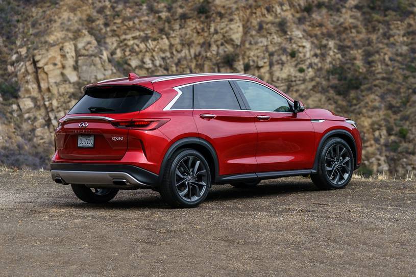 2020 INFINITI QX50 Pictures - 254 Photos | Edmunds