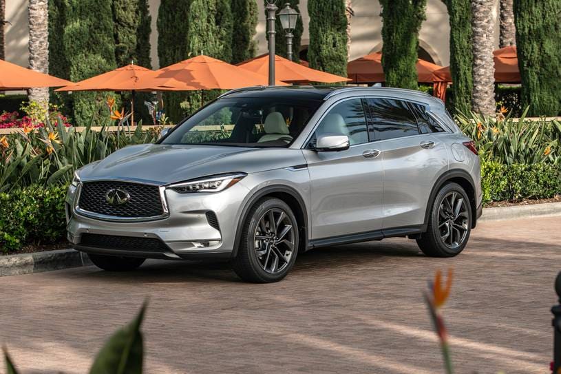 2021 INFINITI QX50 Pictures - 269 Photos | Edmunds
