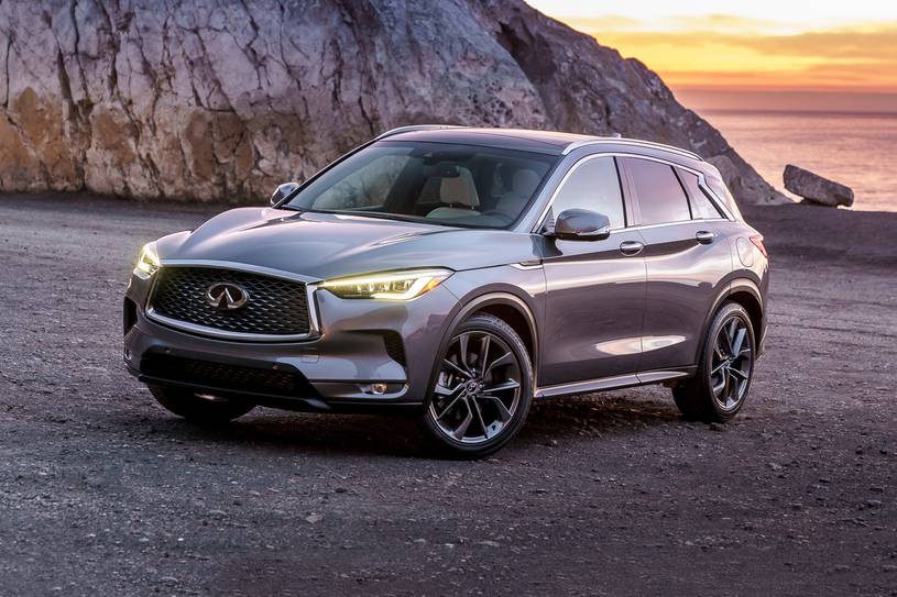 2021 INFINITI QX50 Pictures - 269 Photos | Edmunds