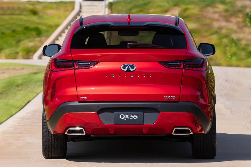 2022 INFINITI QX55 Pictures - 154 Photos | Edmunds
