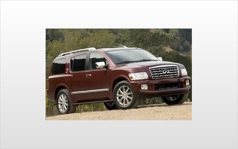 Used 2010 INFINITI QX56 SUV Review | Edmunds