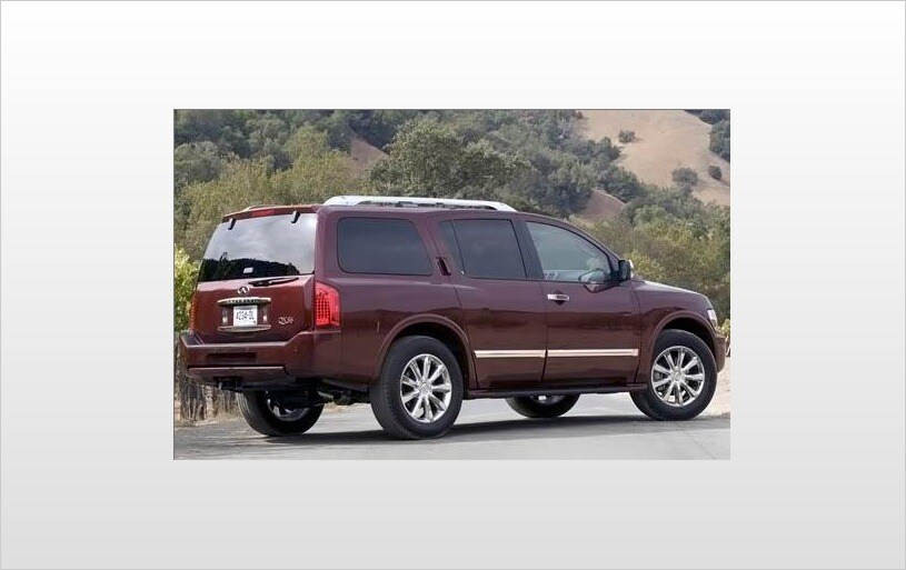 2010 INFINITI QX56 Pictures - 68 Photos | Edmunds