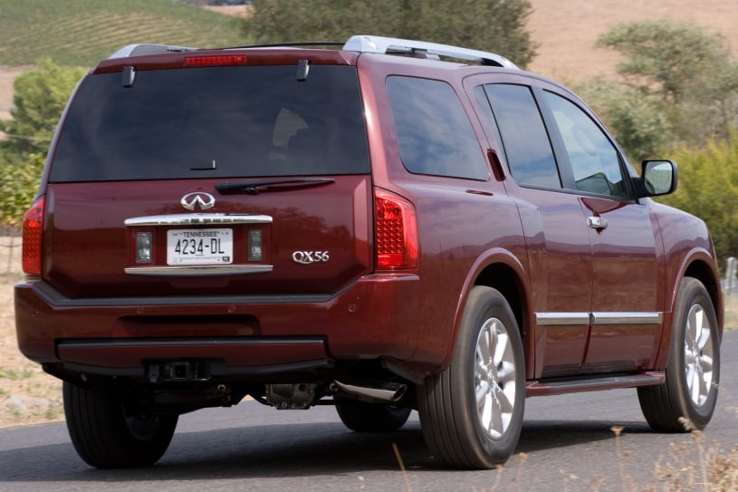 2010 INFINITI QX56 Pictures - 68 Photos | Edmunds