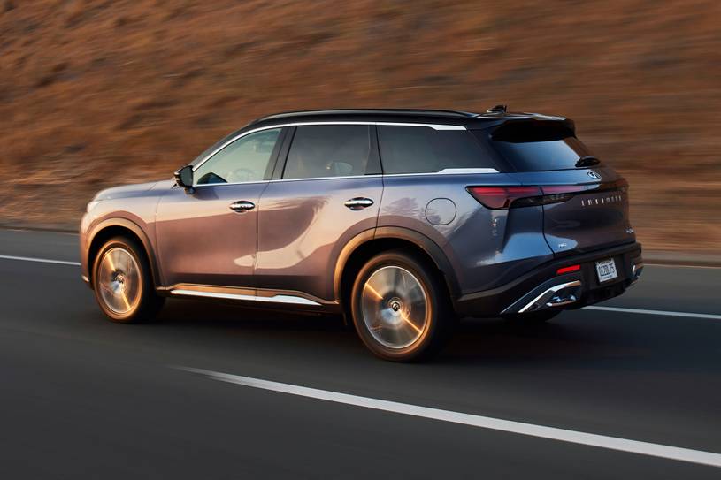 2023 INFINITI QX60 Pictures - 241 Photos | Edmunds