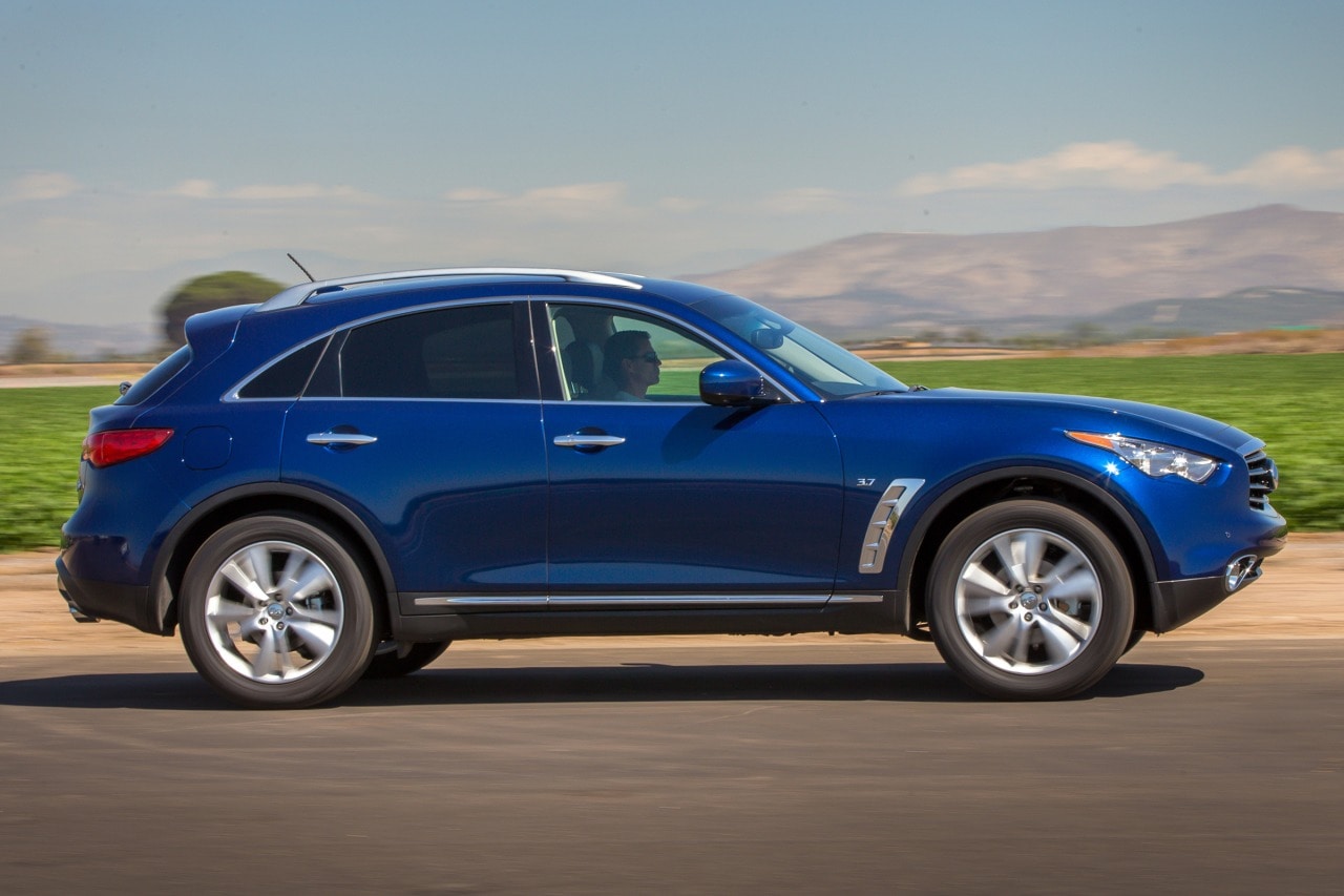 Used 2015 INFINITI QX70 for sale - Pricing & Features | Edmunds